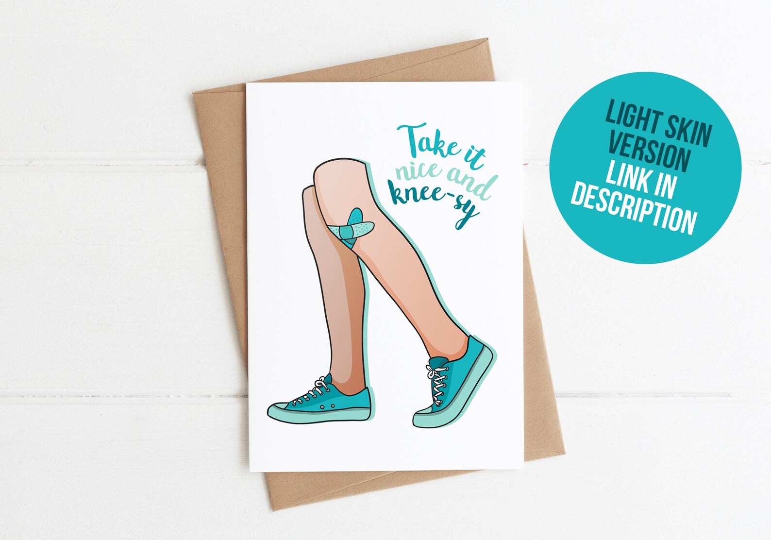 PRINTABLE Knee Surgery Card Knee Replacement Card Knee | Etsy