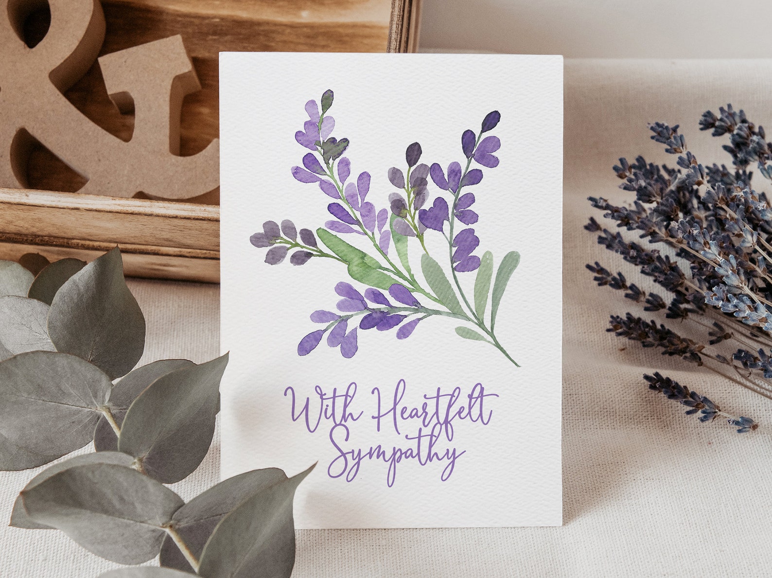 Sympathy Card Set | Condolence Cards | Deepest Sympathies | Grief ...