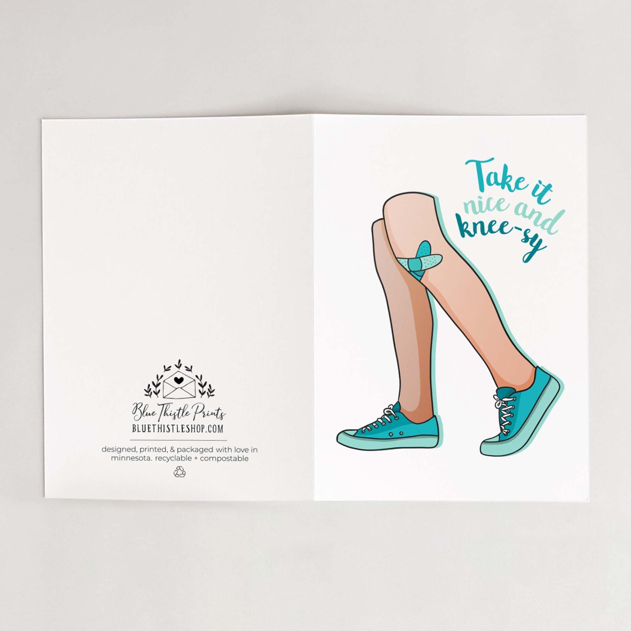 Knee Surgery Card Knee Replacement Card Knee Surgery - Etsy