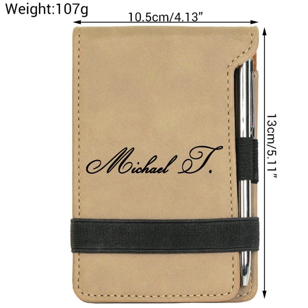 Pocket Notepad With Pen Perfect for a Gift, Business Give Away or Just ...