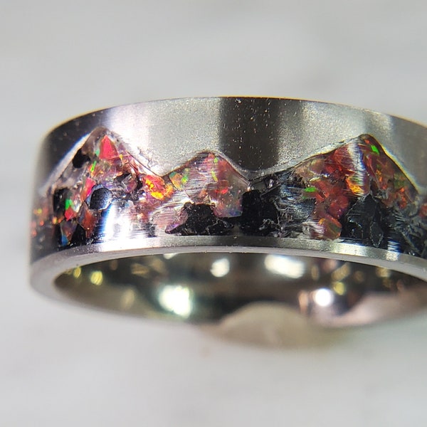 Volcano Ring - Etsy