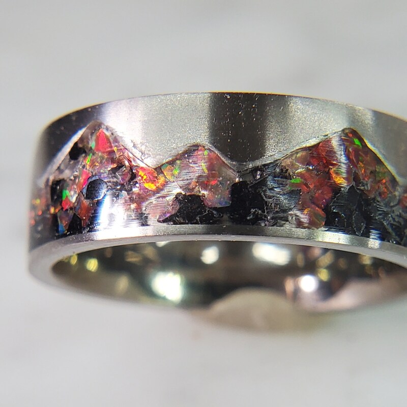 Landscape Ring - Etsy