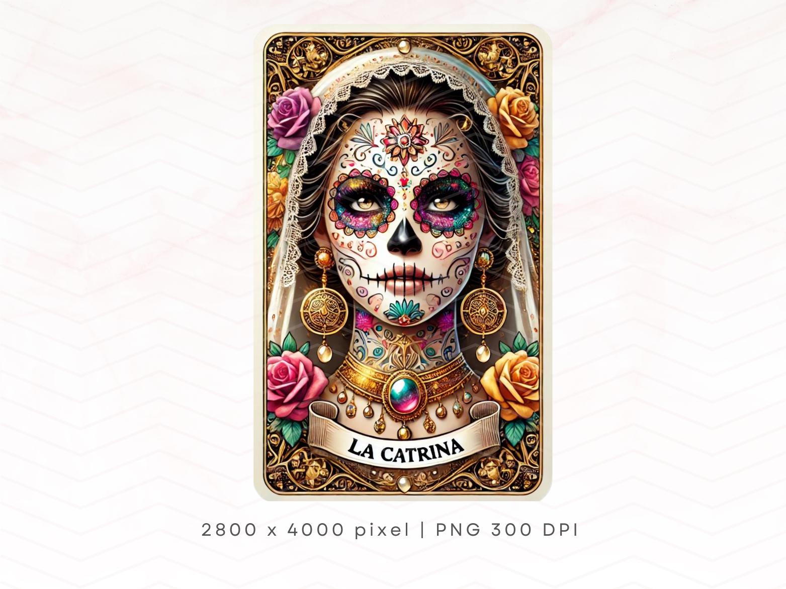 Dia De Muertos PNG, La Catrina png, le jour des morts, crâne en sucre ...