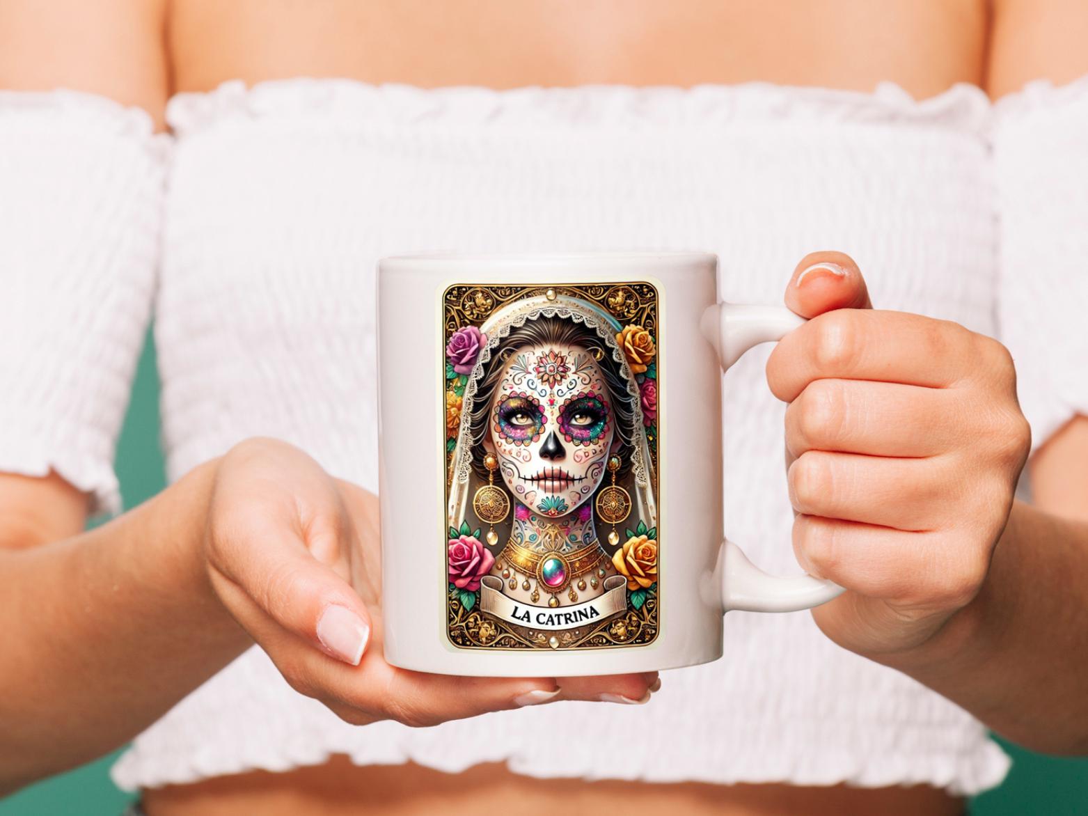 Dia De Muertos PNG, La Catrina png, le jour des morts, crâne en sucre ...