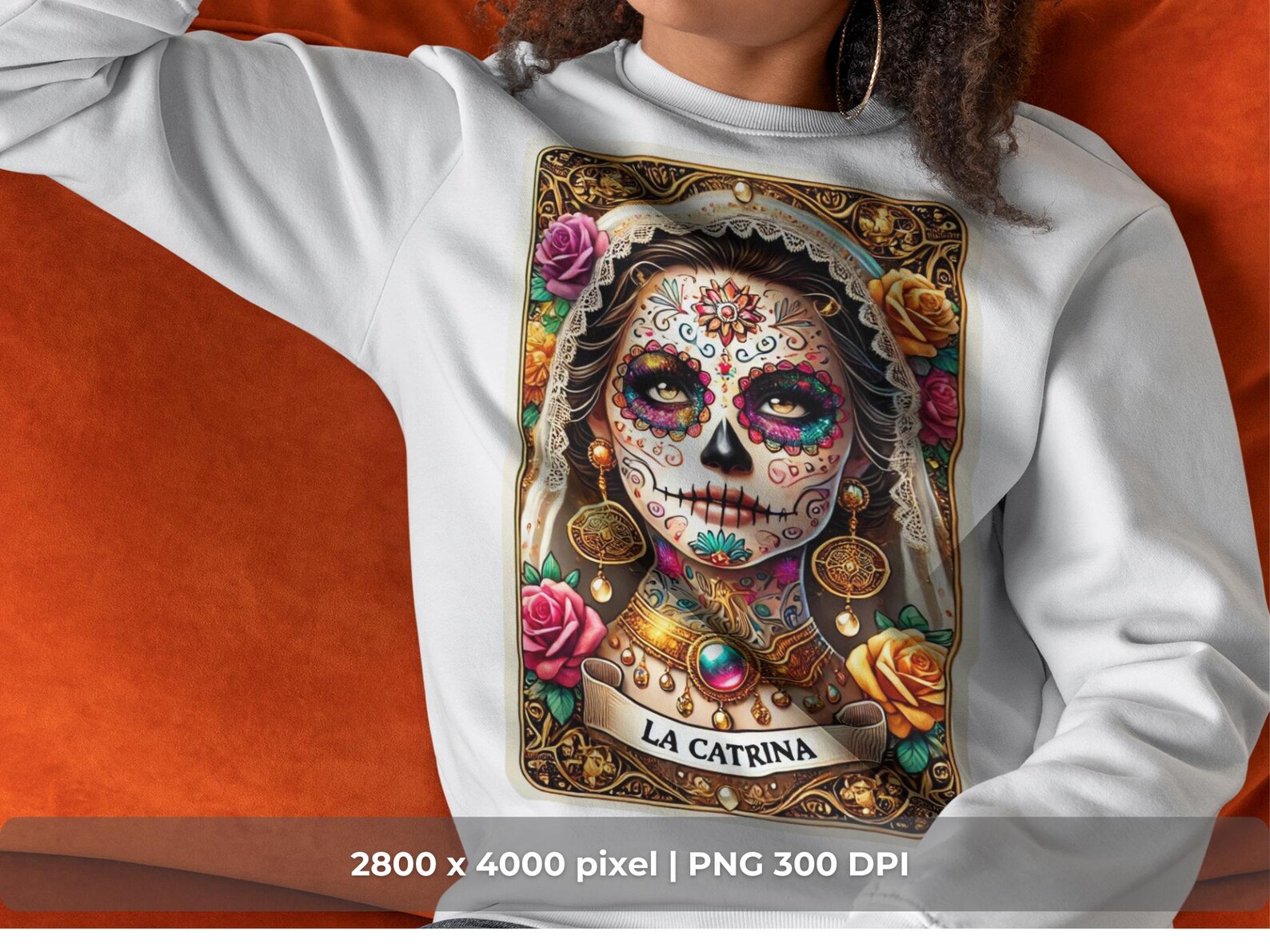 Dia De Muertos PNG, La Catrina png, le jour des morts, crâne en sucre ...