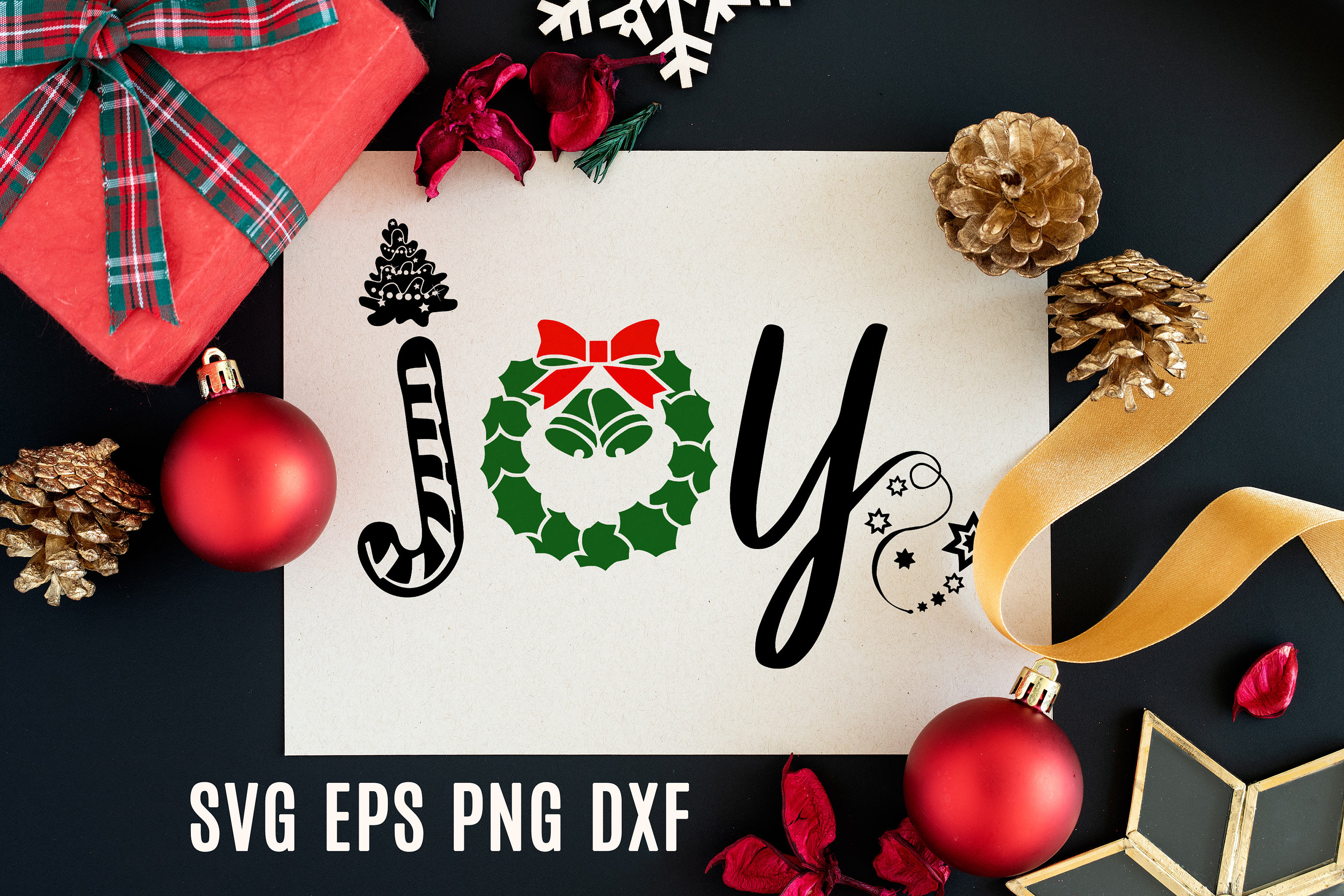 Joy Svg, Joy Christmas Svg, X Mas Svg, Christmas Cricut Svg, Joy Clip ...