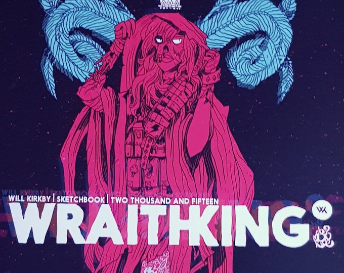 Wraith King Art Book - Etsy