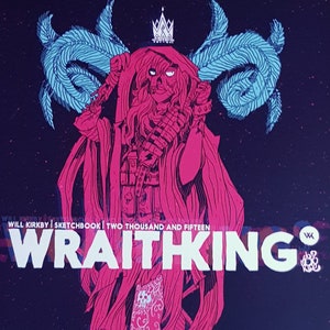 Wraith King Art Book - Etsy
