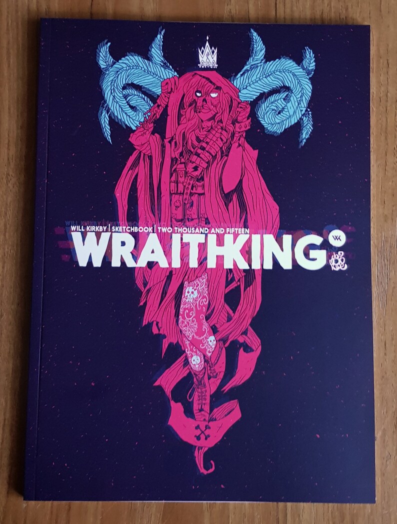 Wraith King Art Book - Etsy