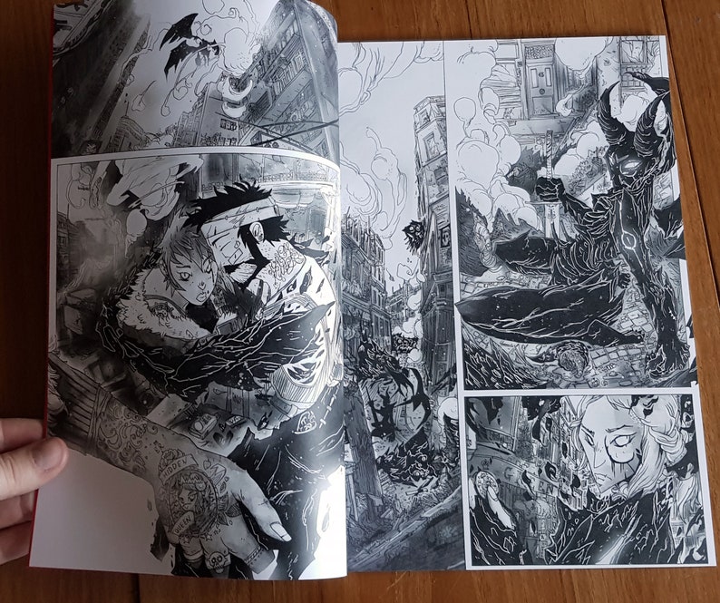 Wraith King Art Book - Etsy