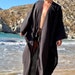 Mens Cotton Gauze Caftan , Robe Caftan for Men, Kaftan Festival ...