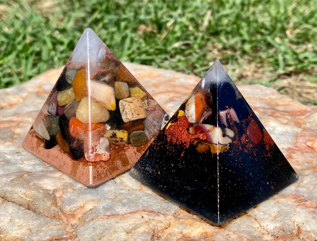 Orgone Energy Power Pack EMF Protection Orgone Energy Pyramids EMF ...