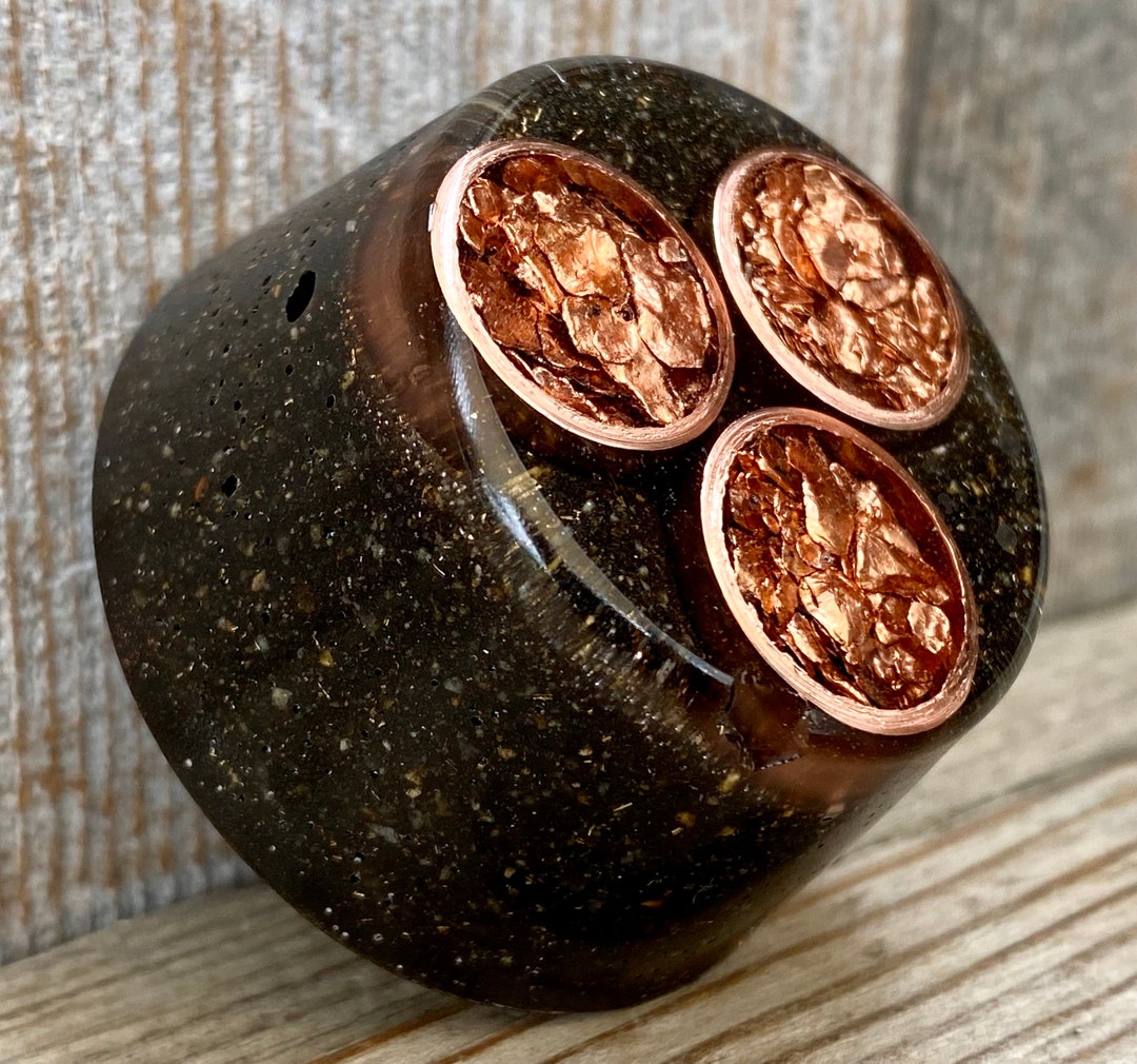 Mini Orgone Energy Tower Buster EMF Protection Orgonite Tower Buster ...