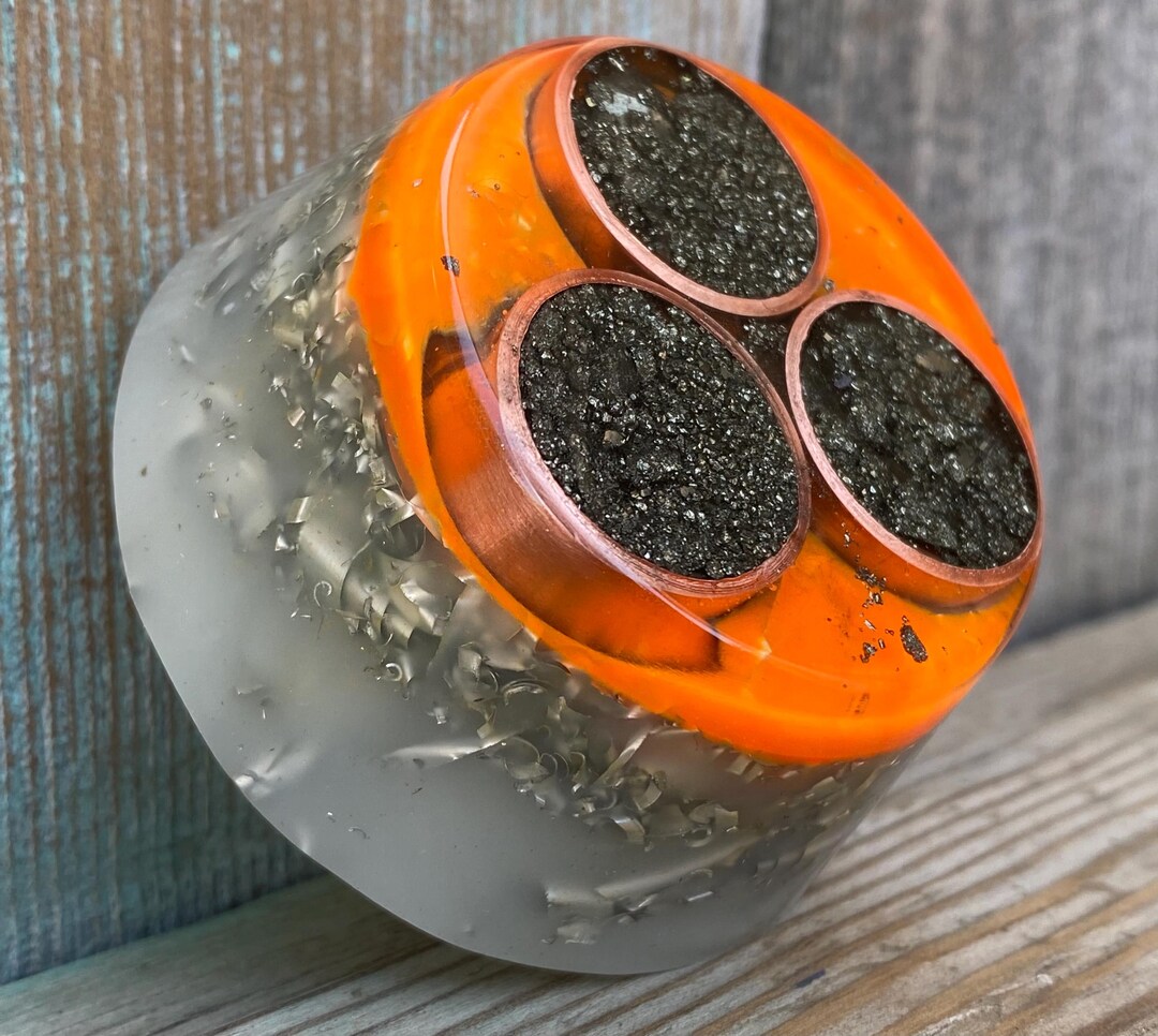 Orgone Grounding Core for EMF Protection & Energy Balance | Natural ...