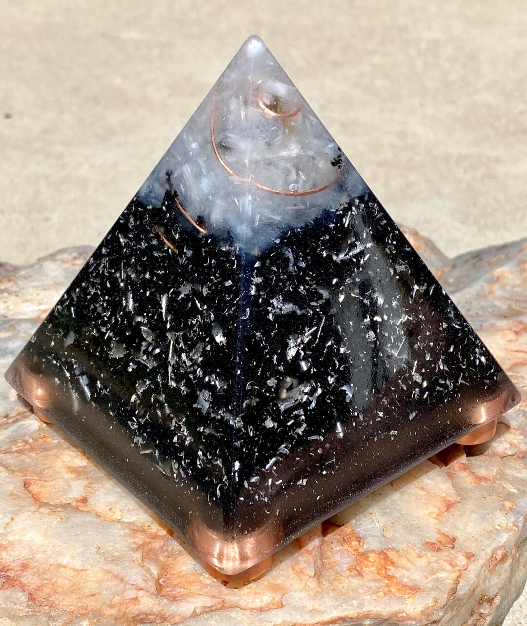 Orgone Energy Pyramid EMF Protection - Etsy