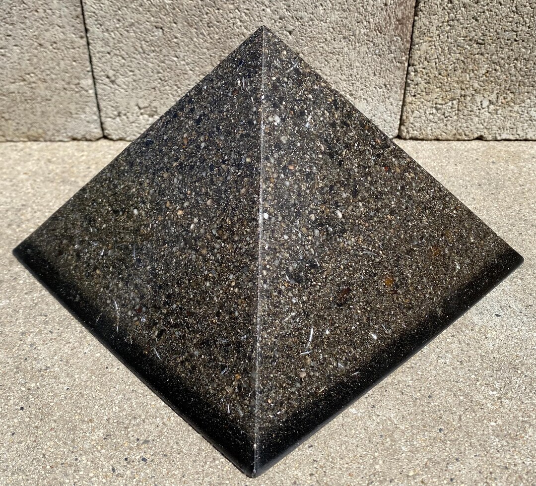 XL Orgone Energy Pyramid Orgonite EMF Protection - Etsy