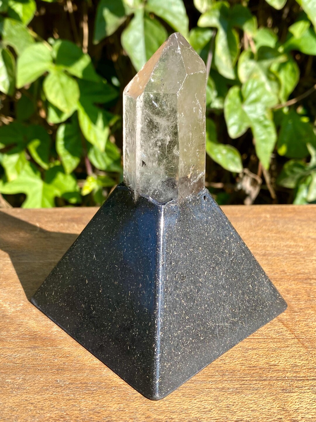 Orgone Energy Crystal Pyramid EMF Protection Orgone Amplifier EMF ...