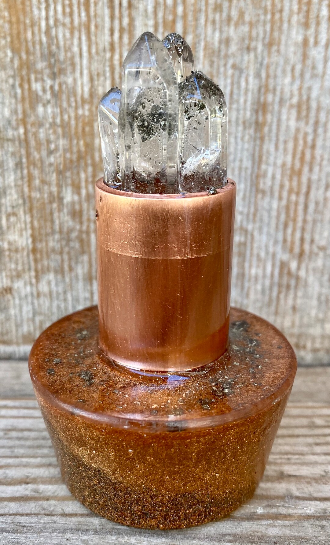 Copper Orgone Energy Desktop Cloudbuster Orgone Energy Device - Etsy