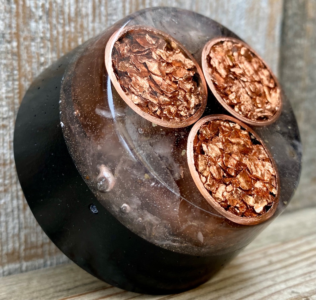 Orgone Energy Tower Buster EMF Protection Orgonite Tower Buster Orgone ...