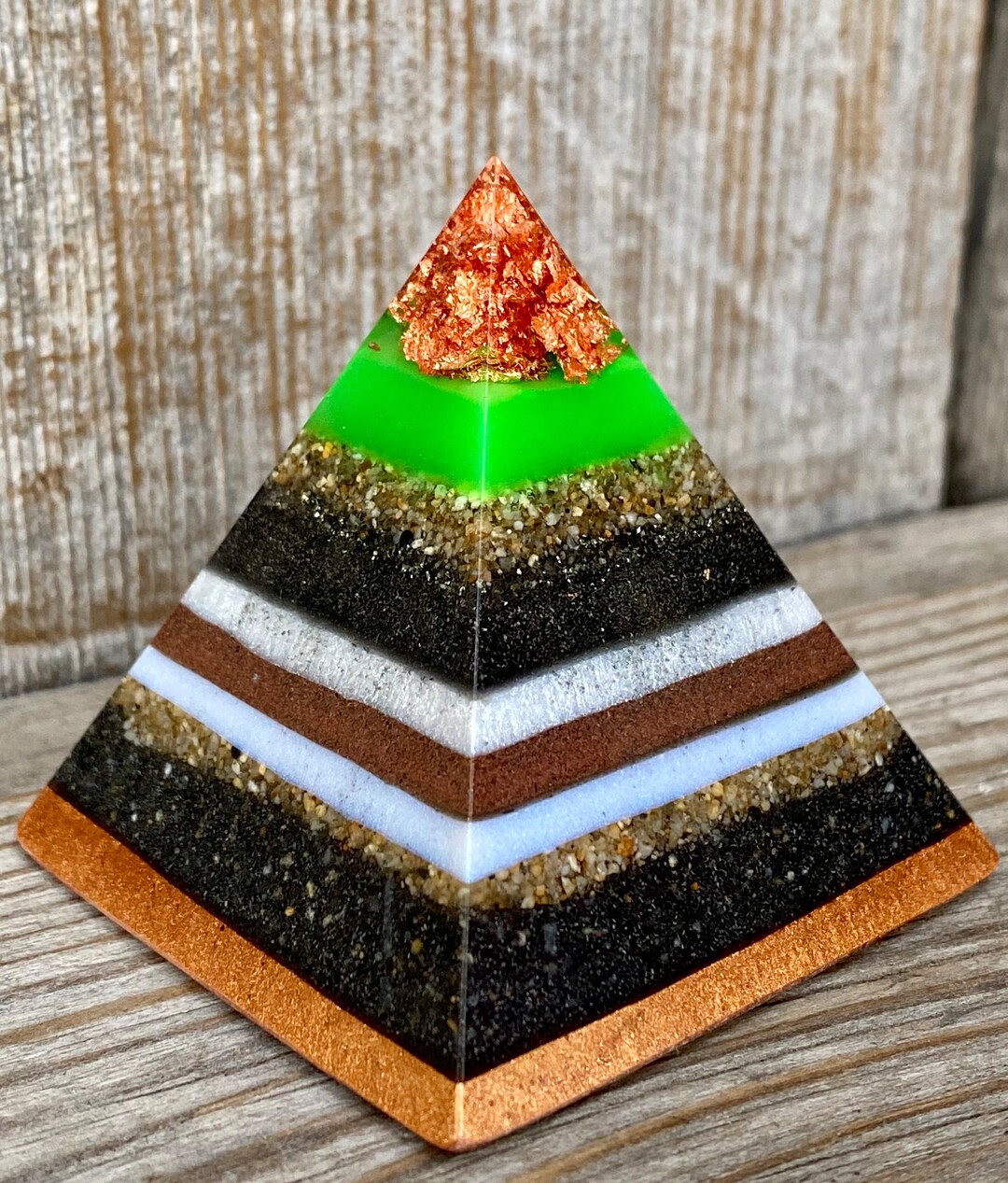 Orgone Energy Pyramid Orgonite EMF Protection - Etsy