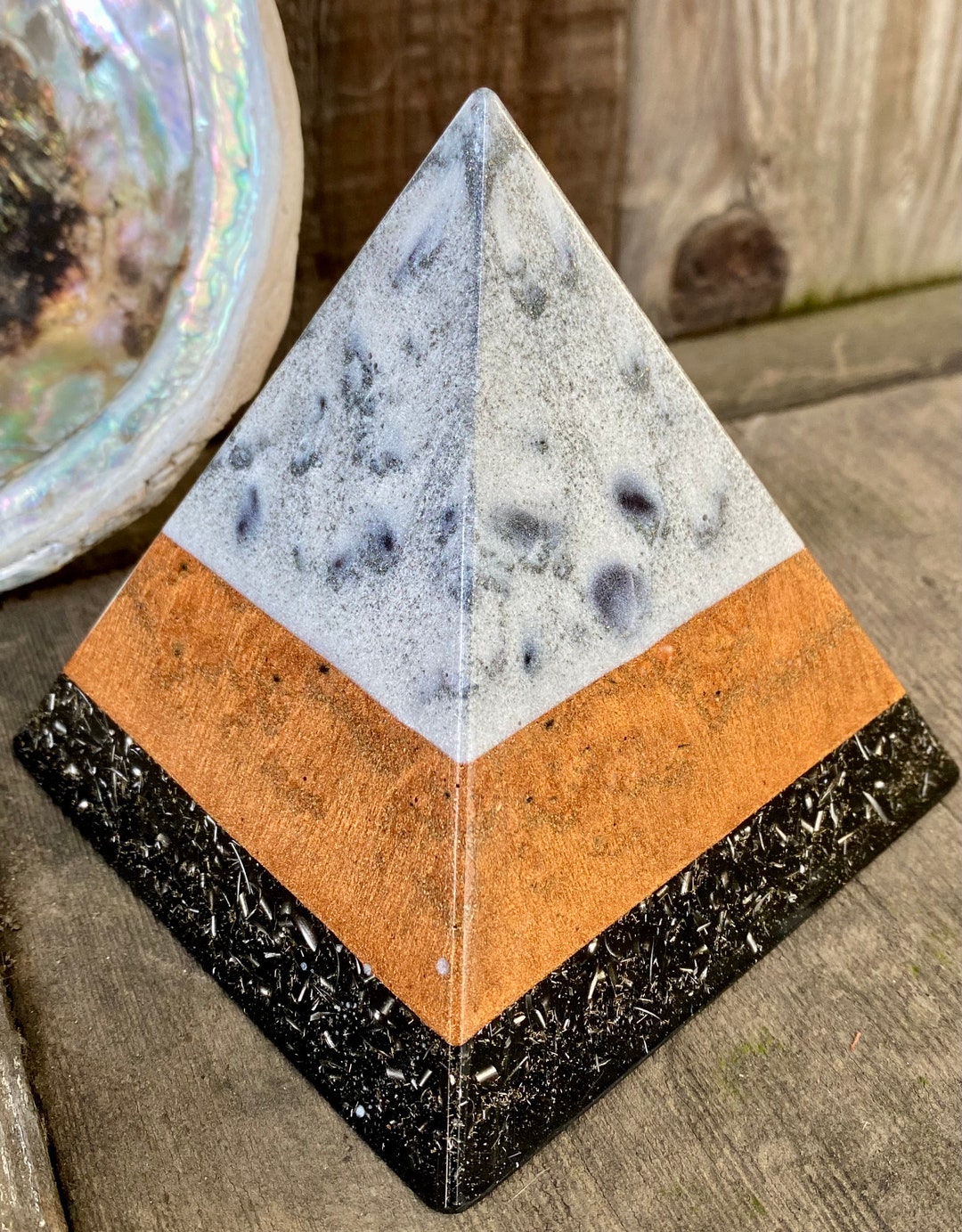 Orgone Energy Pyramid EMF Protection - Etsy