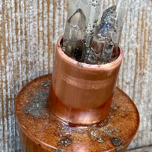 Copper Orgone Energy Desktop Cloudbuster Orgone Energy Device - Etsy