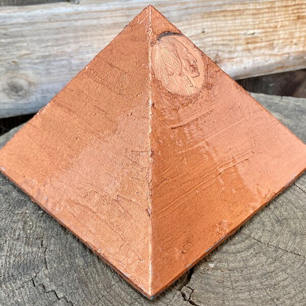 Giza Copper Pyramid - Etsy