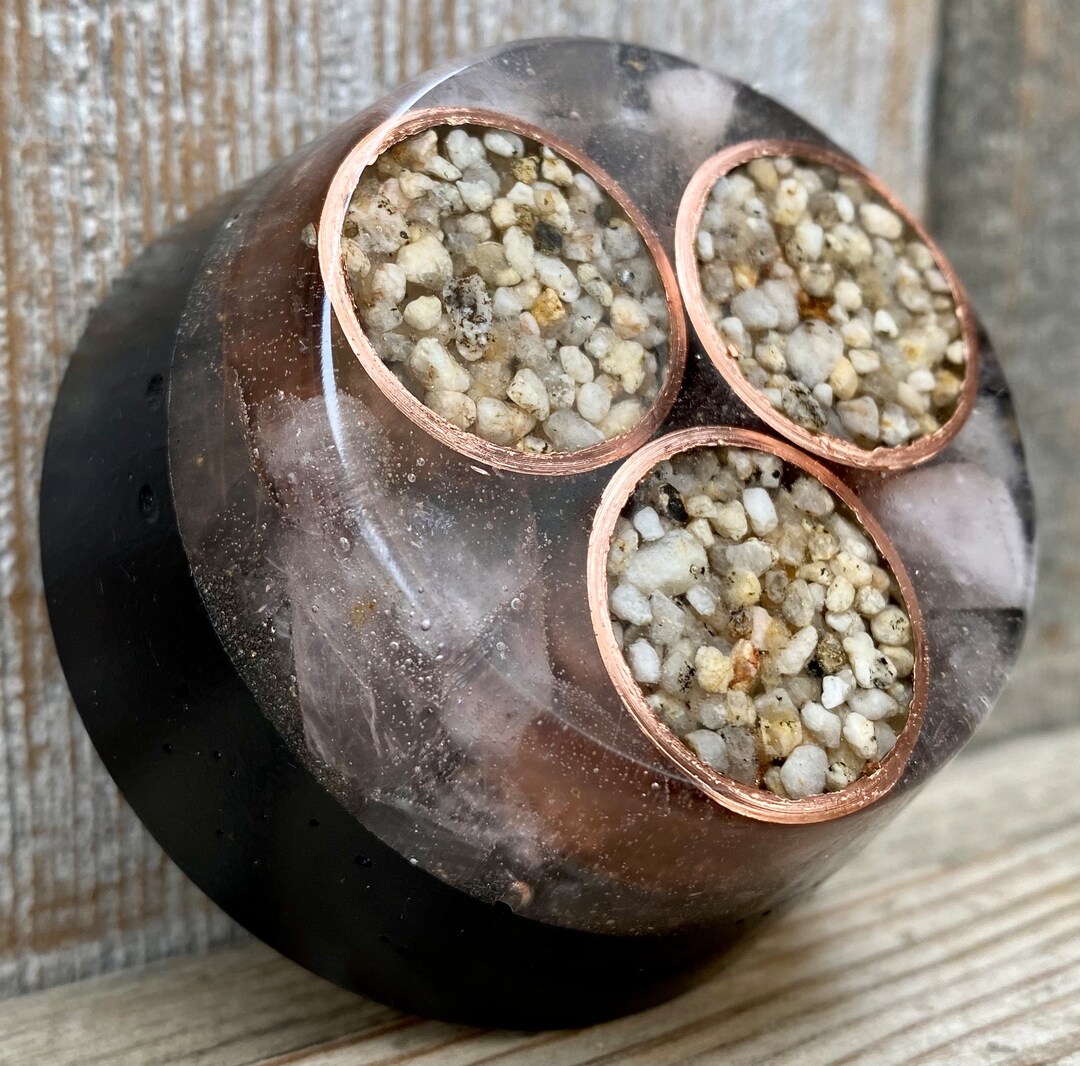 Orgone Energy Tower Buster EMF Protection Orgonite Tower Buster Orgone ...