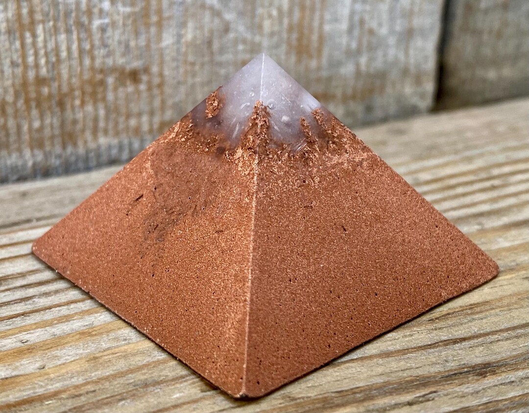 Orgone Energy Pyramid EMF Protection - Etsy
