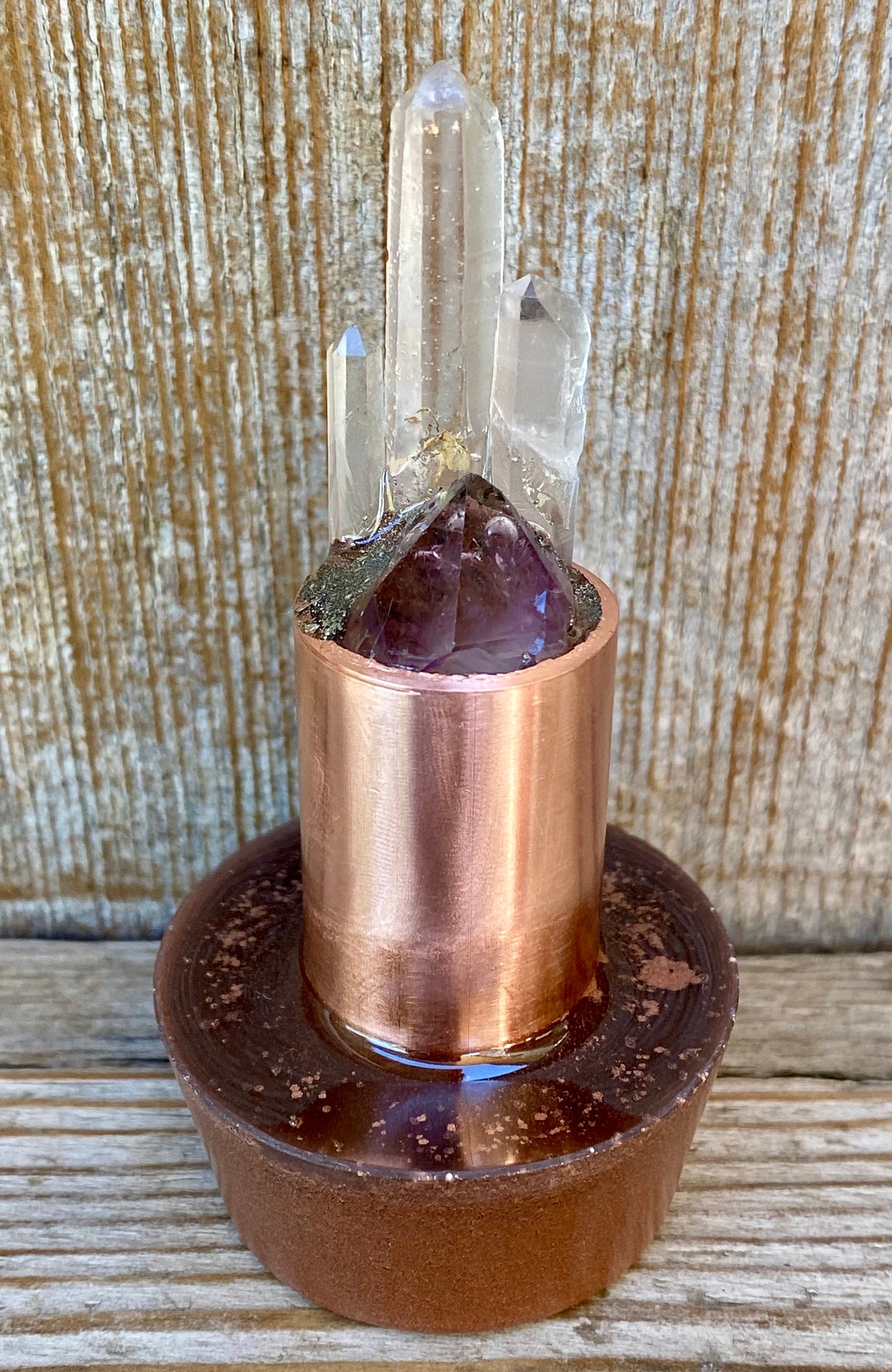 Copper Orgone Energy Cloud Buster Orgone Energy Device EMF - Etsy