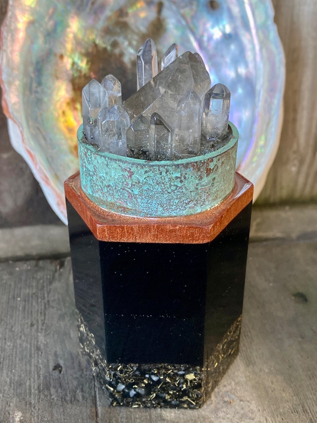 Orgone Energy XL Desktop Cloudbuster Orgone Energy Device EMF ...