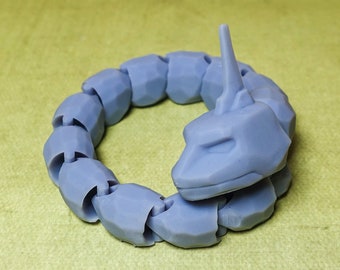3d Printed Onix Toy - Etsy