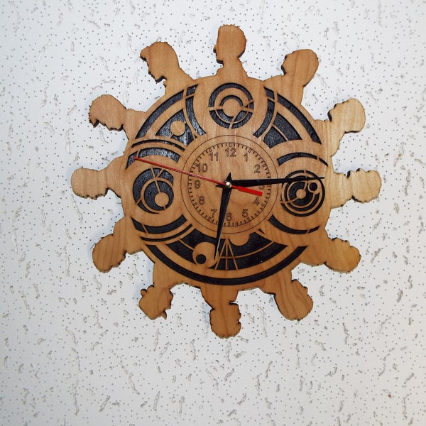 Doctor Who Clock - Etsy