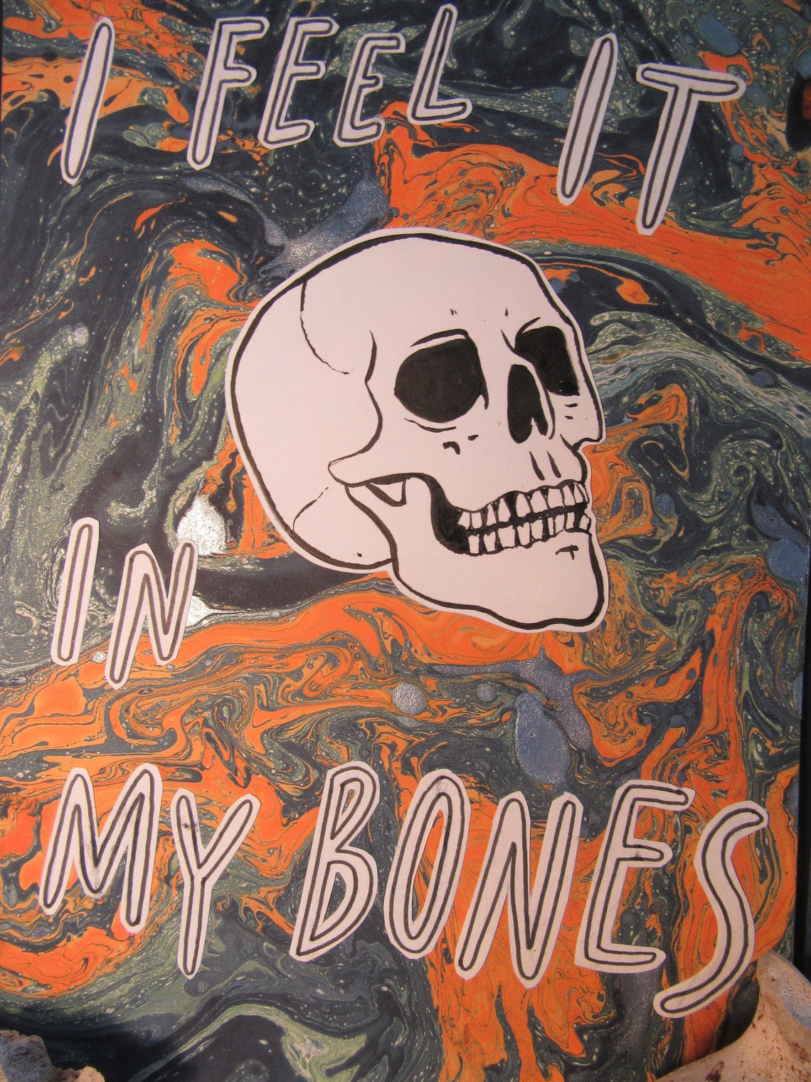 I Feel It in My Bones - Etsy