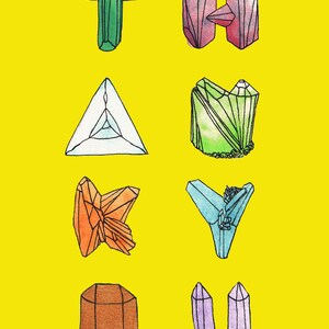 Geological Thank You Card | Etsy