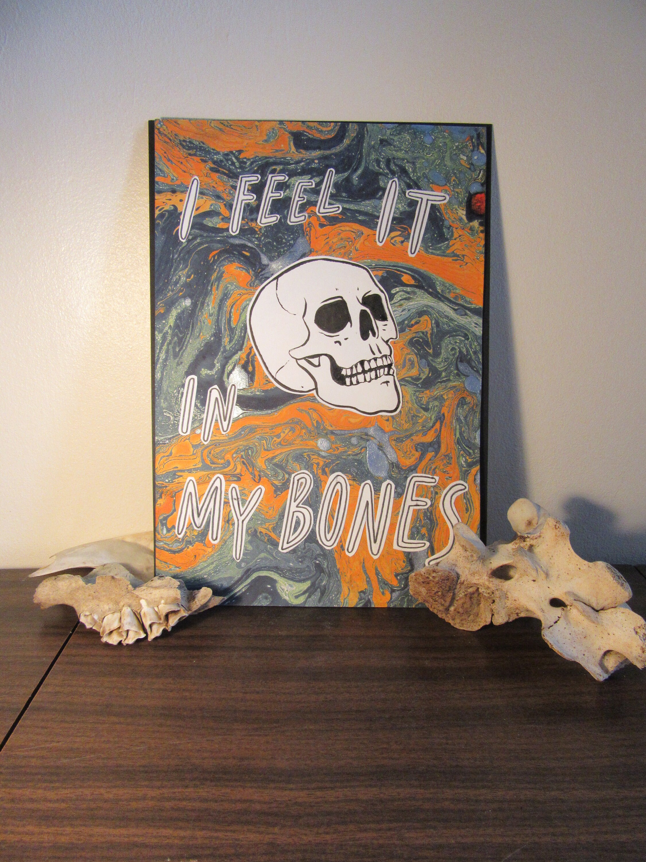 I Feel It in My Bones - Etsy