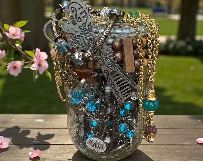 DESTINY DREAMS Mystery Treasures Jewelry Jar! - Etsy