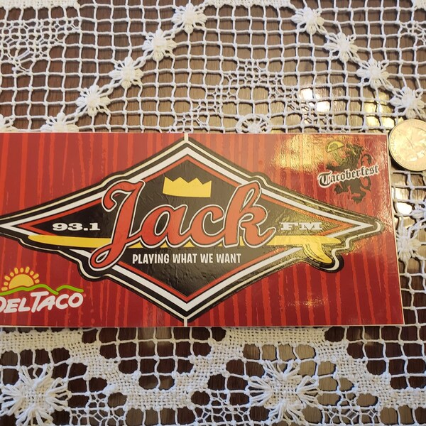 Radio Station Stickers - Etsy