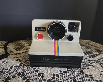 Polaroid 600 One Step 600 Instant Film Camera - Etsy