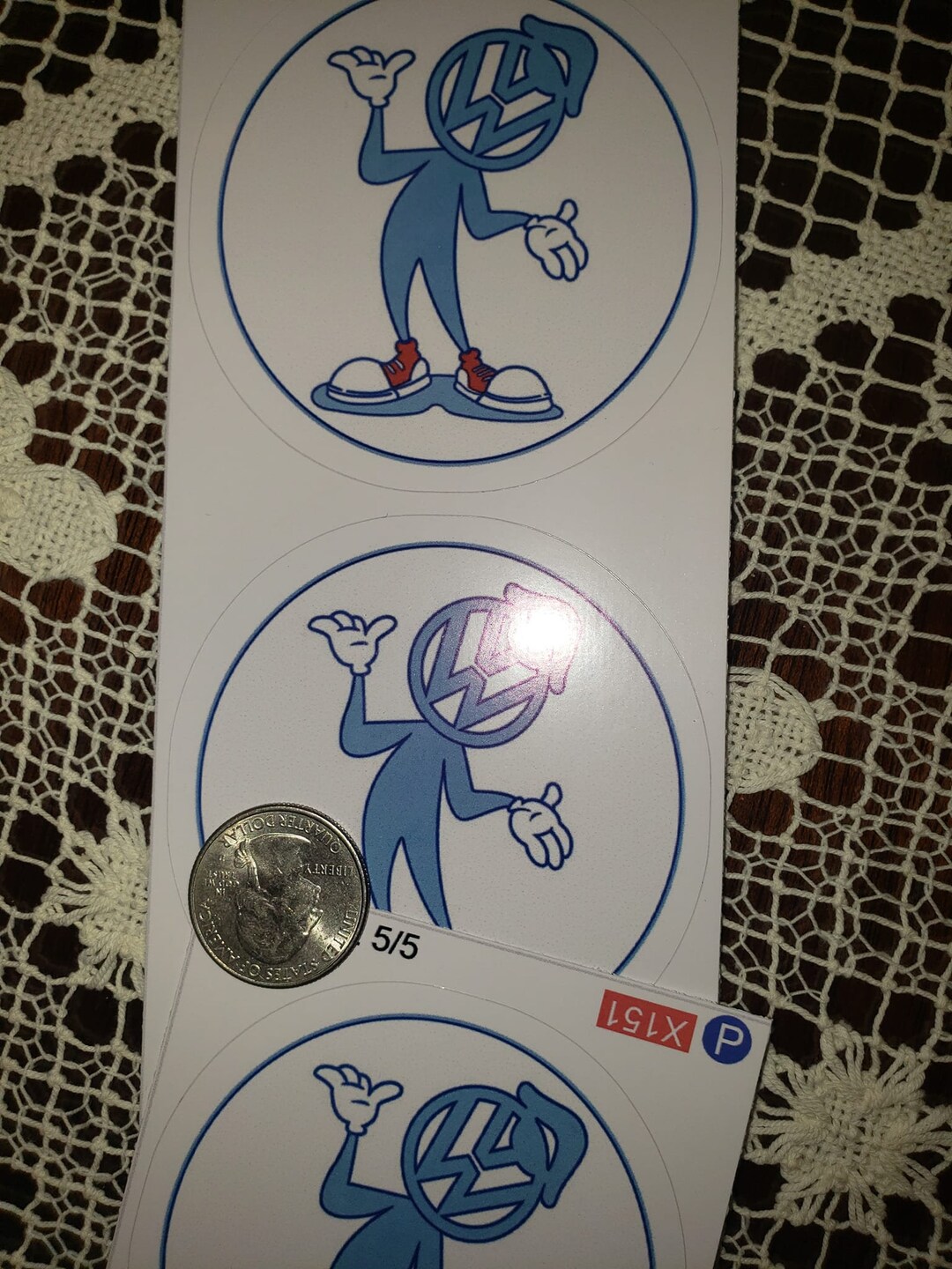 Vintage VW Decal 1960's - Etsy