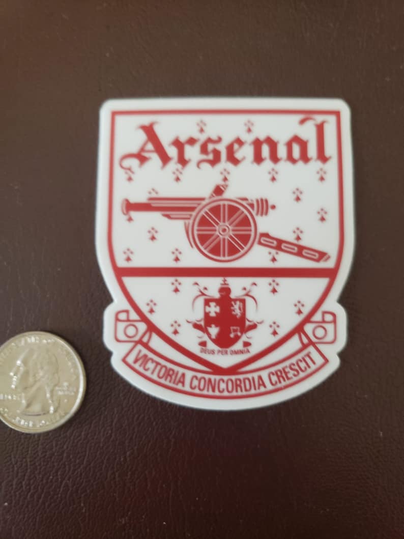 1980's Arsenal FC Decal (new) - Etsy