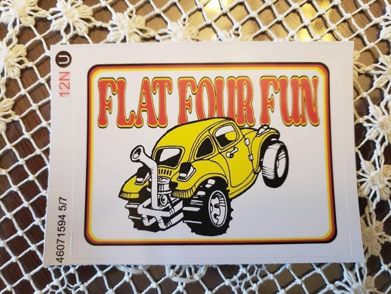 VW Buggy Decal - Etsy
