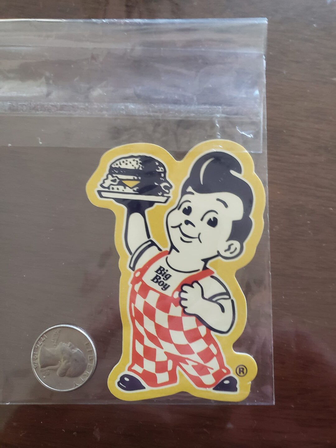 Original Bob's Big Boy Decal Originally Purchased From - Etsy
