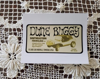 Buggy Decal | Etsy