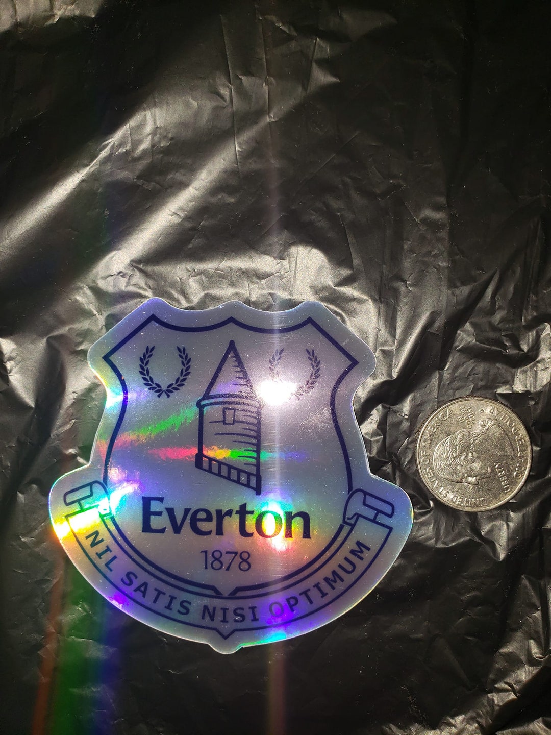 Everton FC Hologram Decal - Etsy