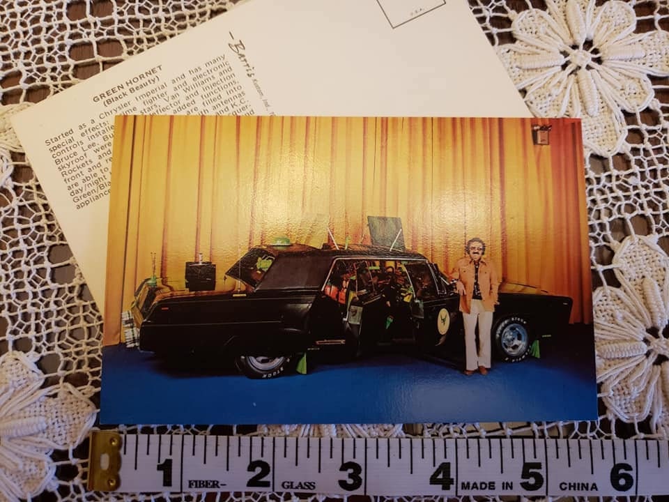 Green Hornet Black Beauty George Barris Collection - Etsy