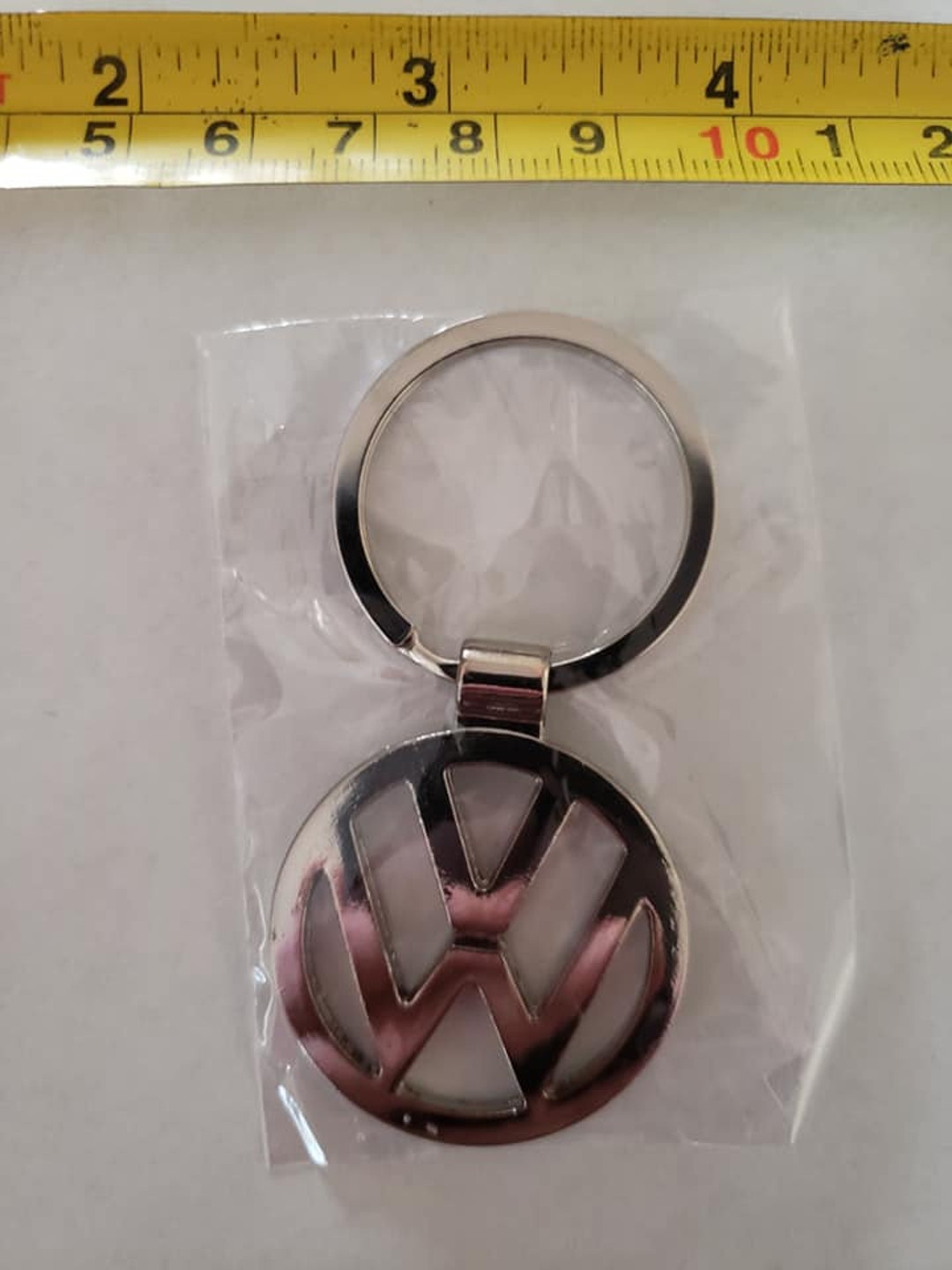 Metal Volkswagen Key Chain - Etsy