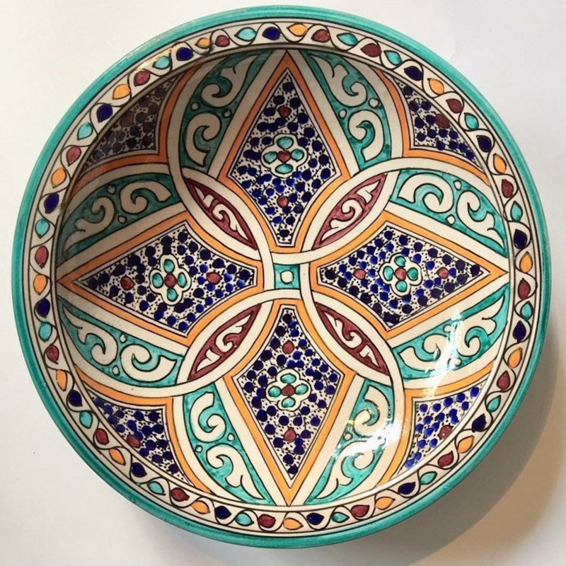Moroccan Pottery - Etsy