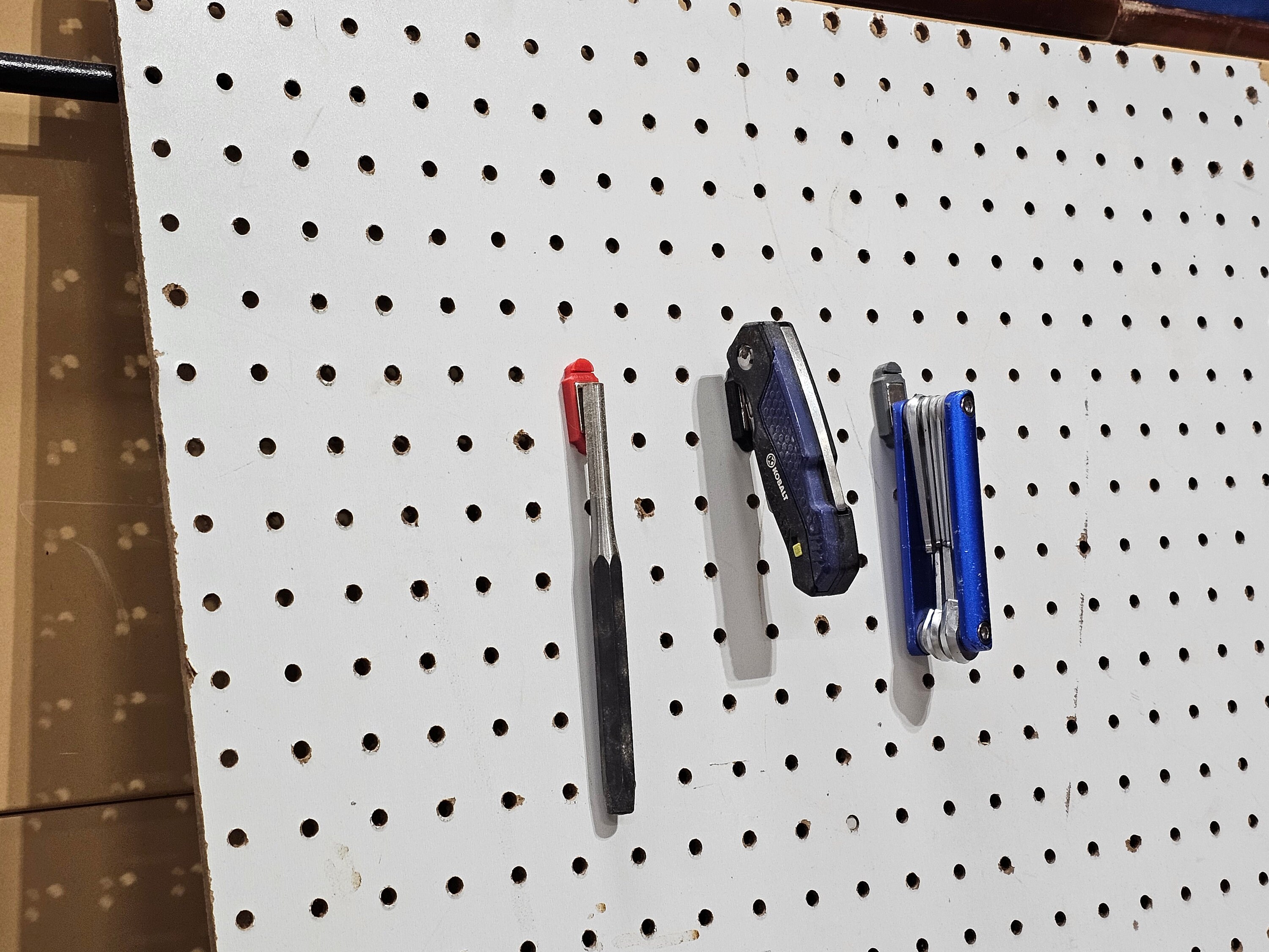 Magnetic Pegboard Tool Holders. (5 Pack) - Etsy