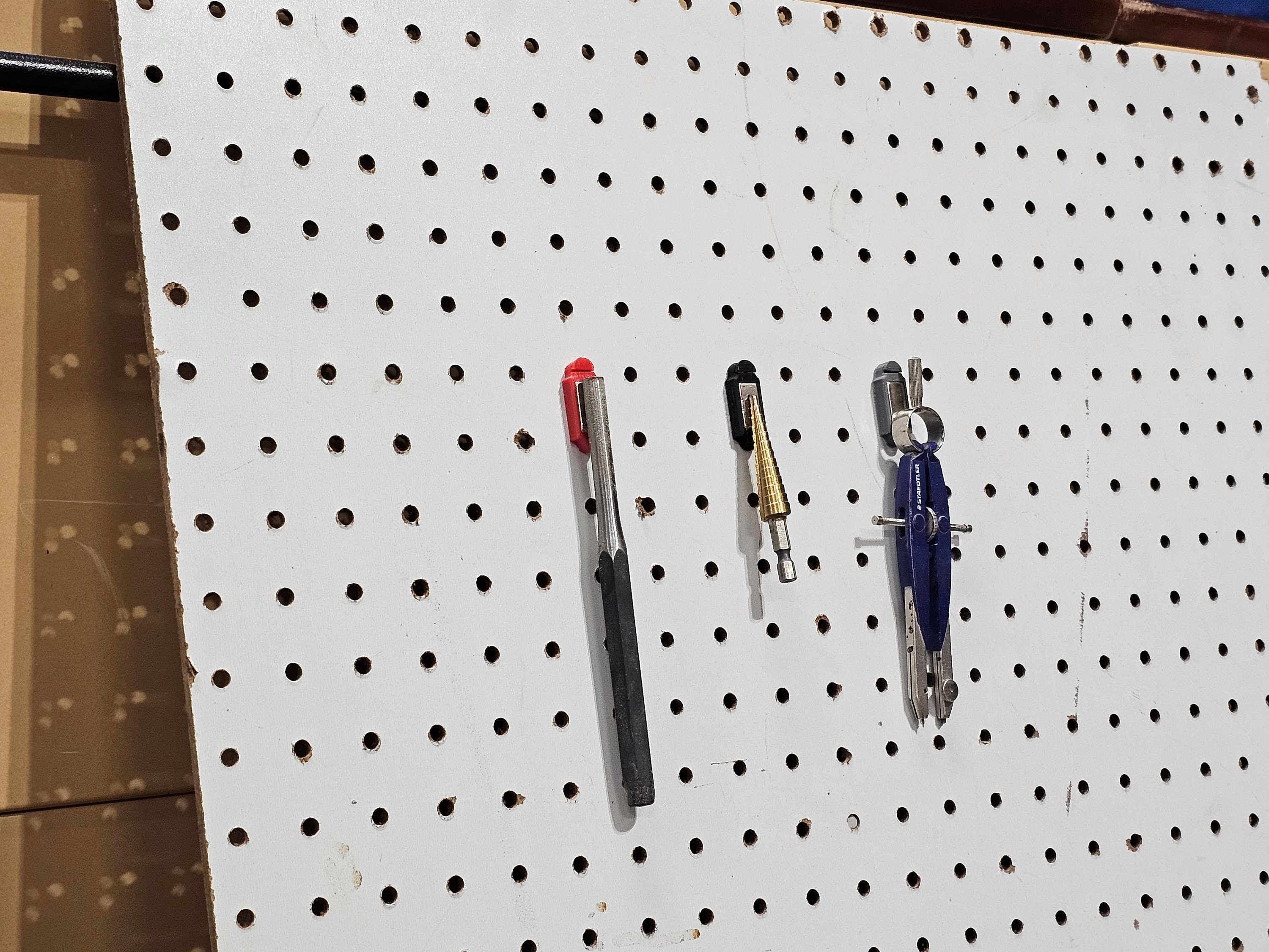 Magnetic Pegboard Tool Holders. (5 Pack) - Etsy